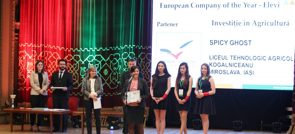 Junior Achievement România a premiat start-up-urile tinerilor români la ...