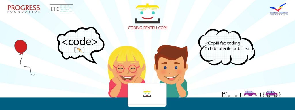 Code Kids - Coding for Kids in Libraries - Romanian - American ...
